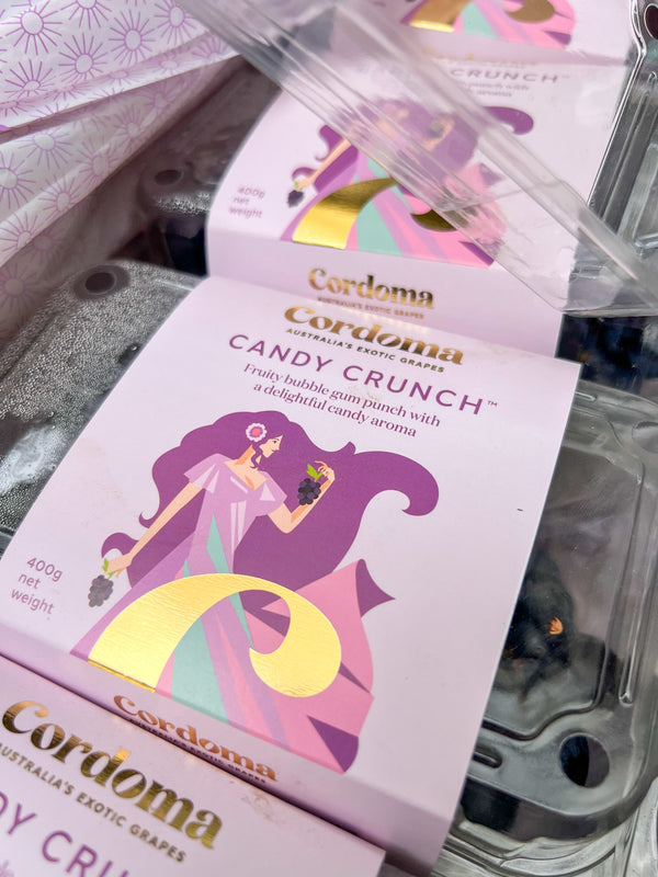 Buy 2 Premium Aussie Candy Crunch Grapes For 1000 - Crate2Plate