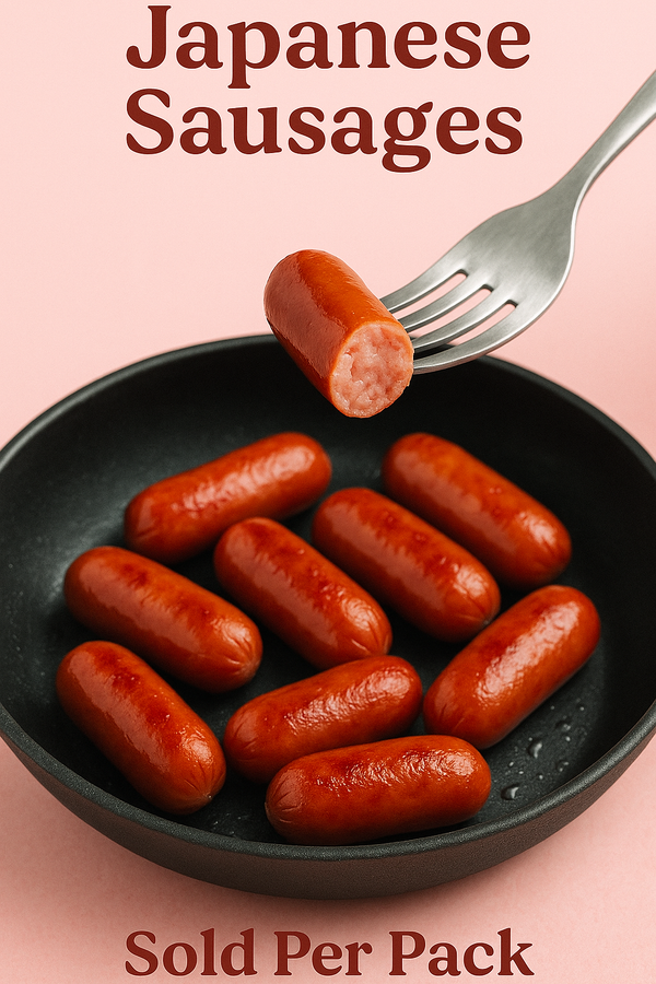 Japanese Sausages | Crate2Plate