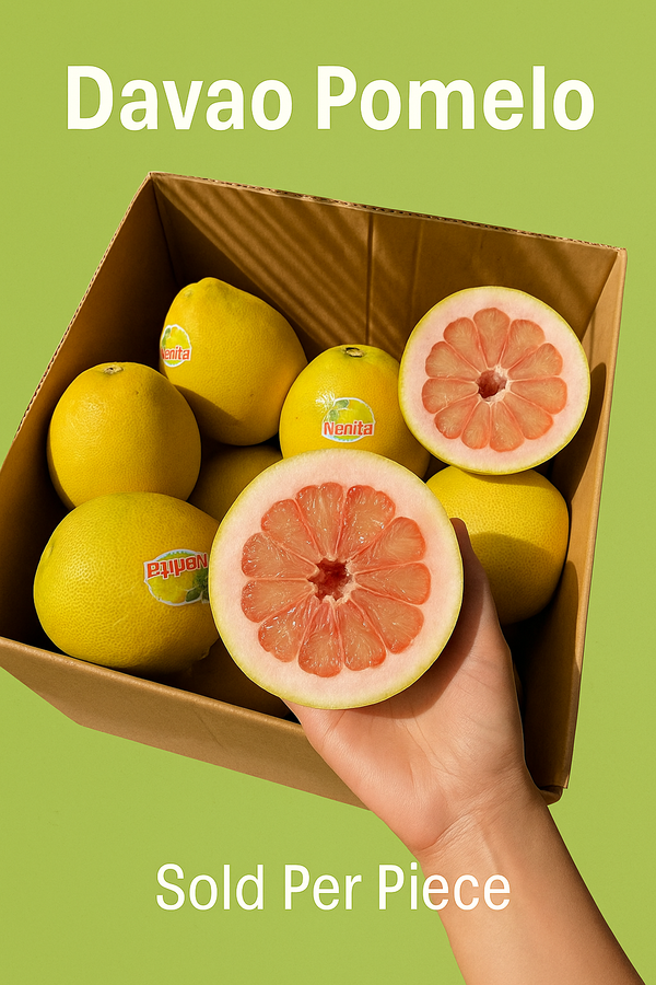 Davao Pomelo | Crate2Plate