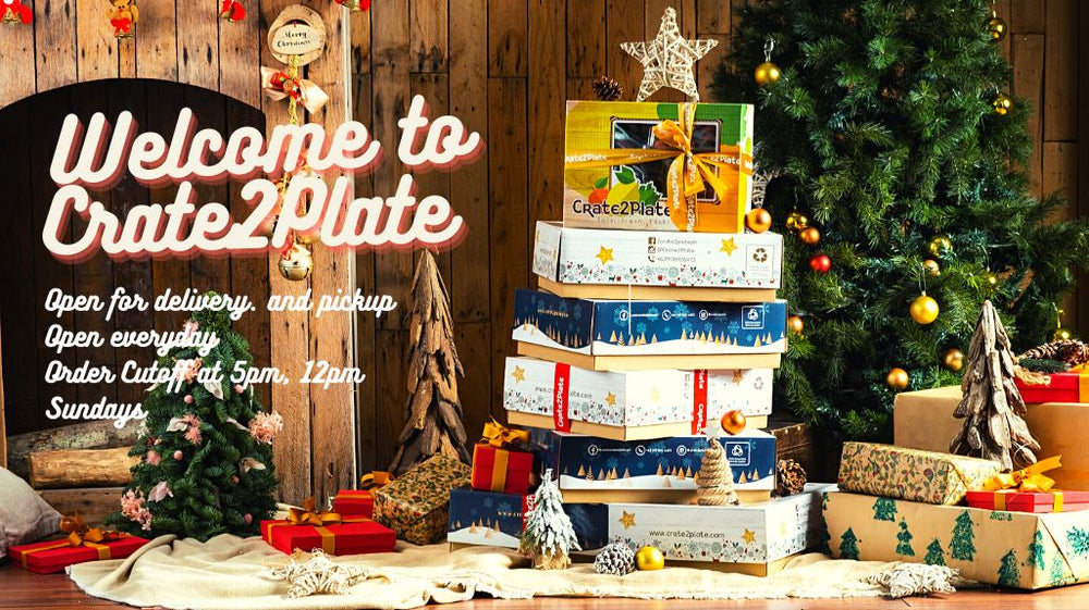 Crate2Plate Fresh Imported Fruits, Vegetables, Gift Delivery Service