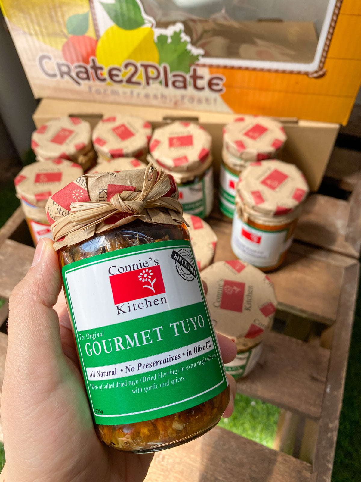 Connie's Kitchen - Crate2Plate