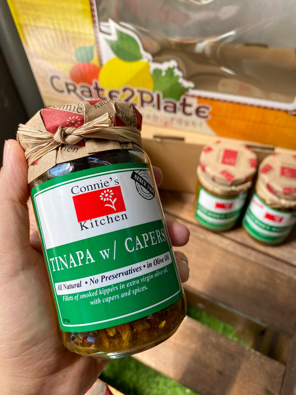 Gourmet Tinapa with Capers | Crate2Plate