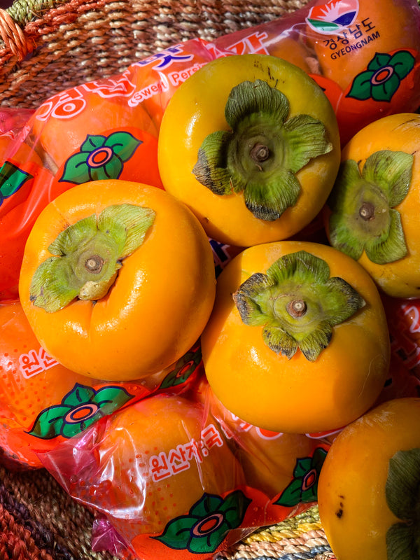 Korean Persimmons - Crate2Plate